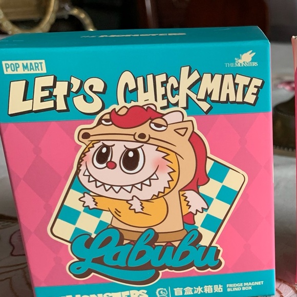 POP MART | Toys | New Pop Mart Labubu Lets Checkmate Blind Box | Poshmark